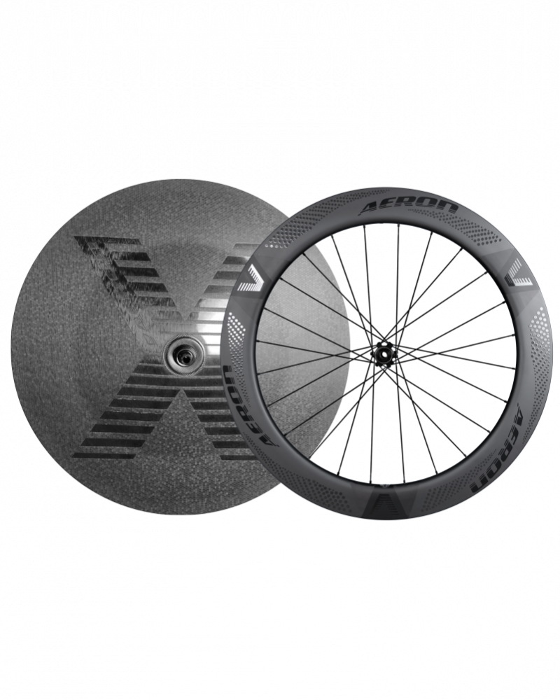 AERON V8 + AERON X disc brakes