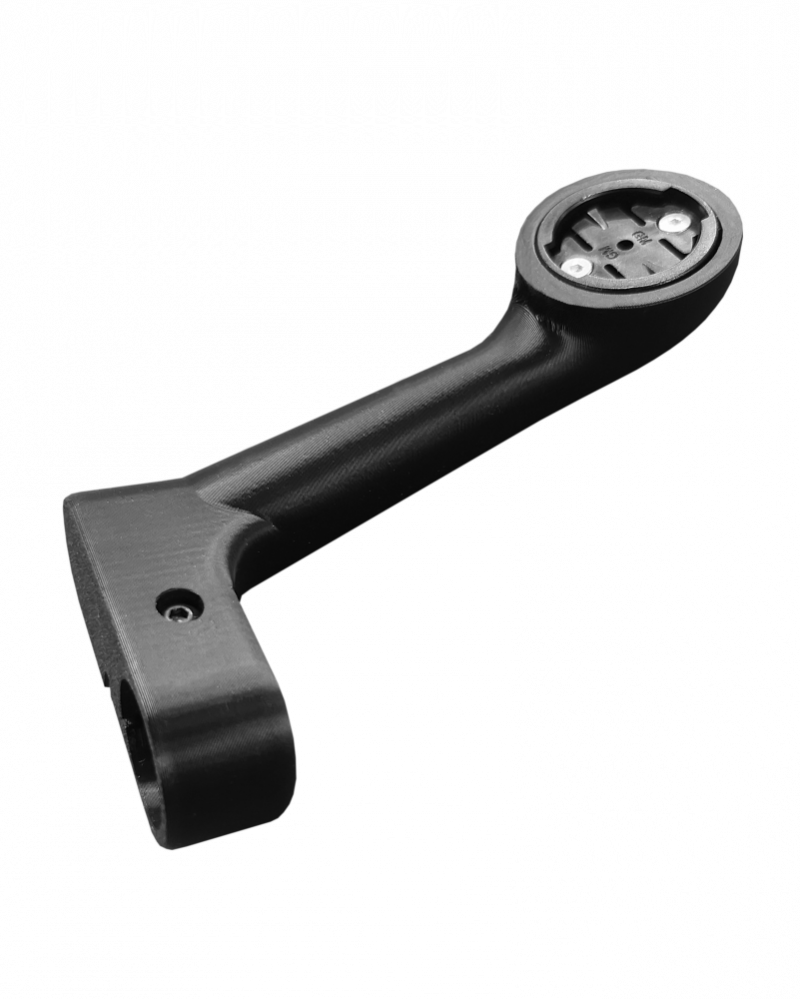 Computer mount for EPT Poles