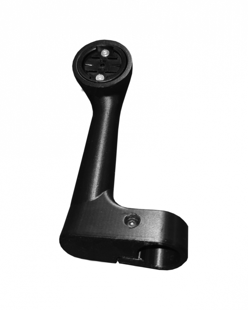 Computer mount for EPT Poles