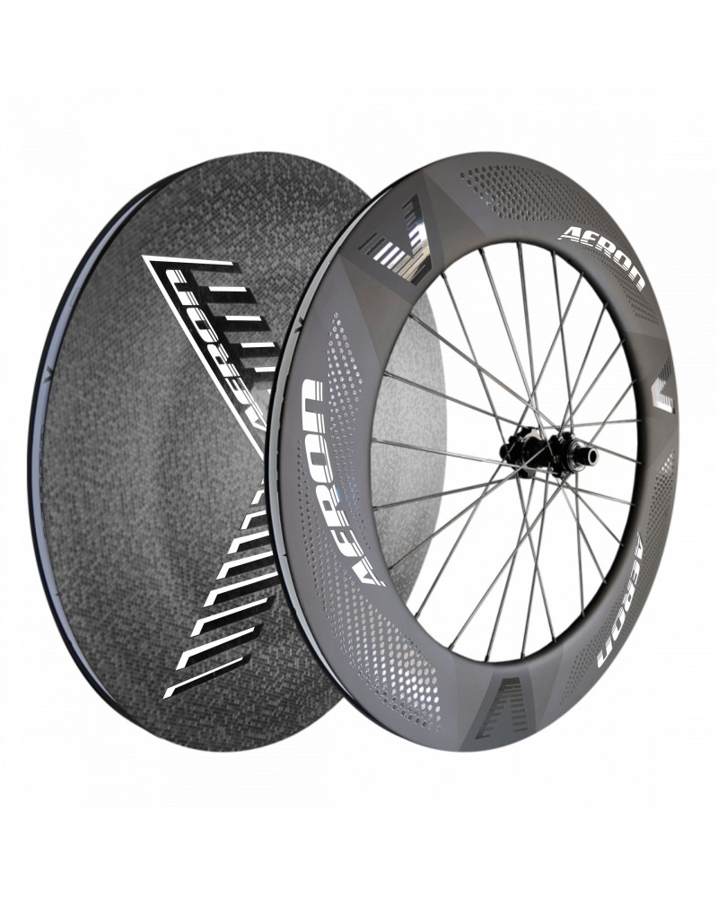 AERON V8 + AERON X disc brakes