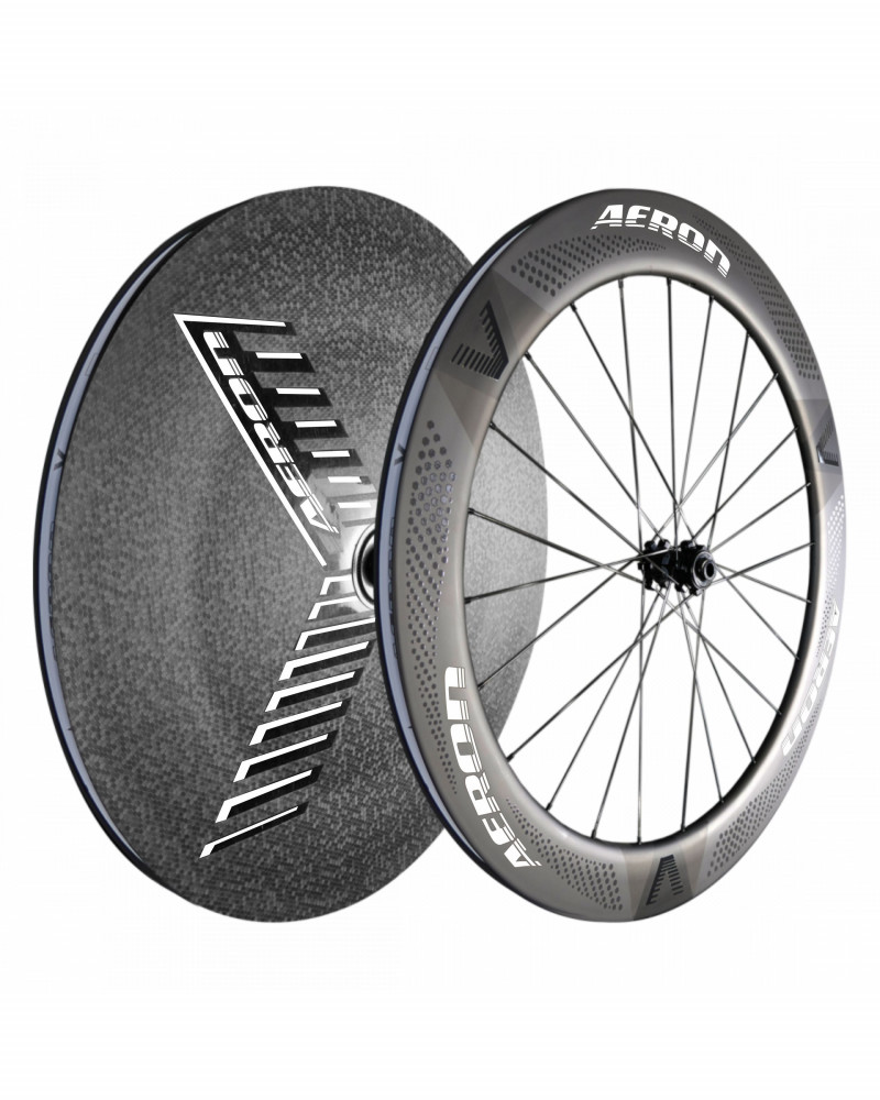 AERON V8 + AERON X disc brakes