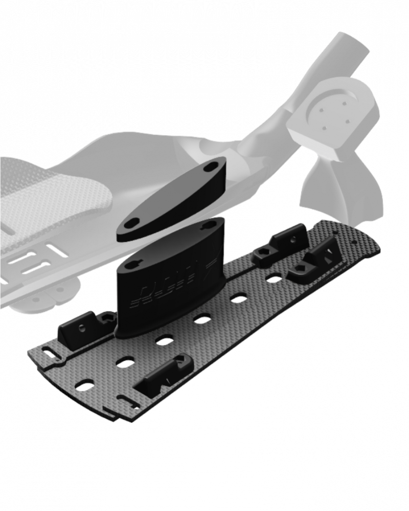 AERON cockpit speed plate