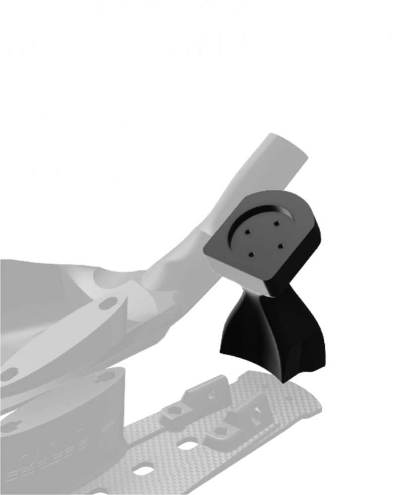 Computer mount for AERON plates