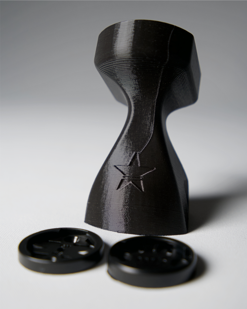 Computer mount for AERON plates