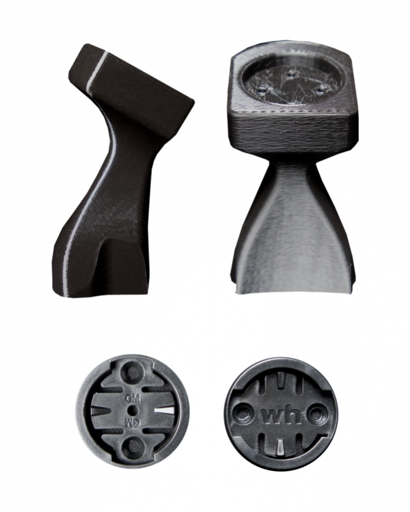 Computer mount for AERON plates